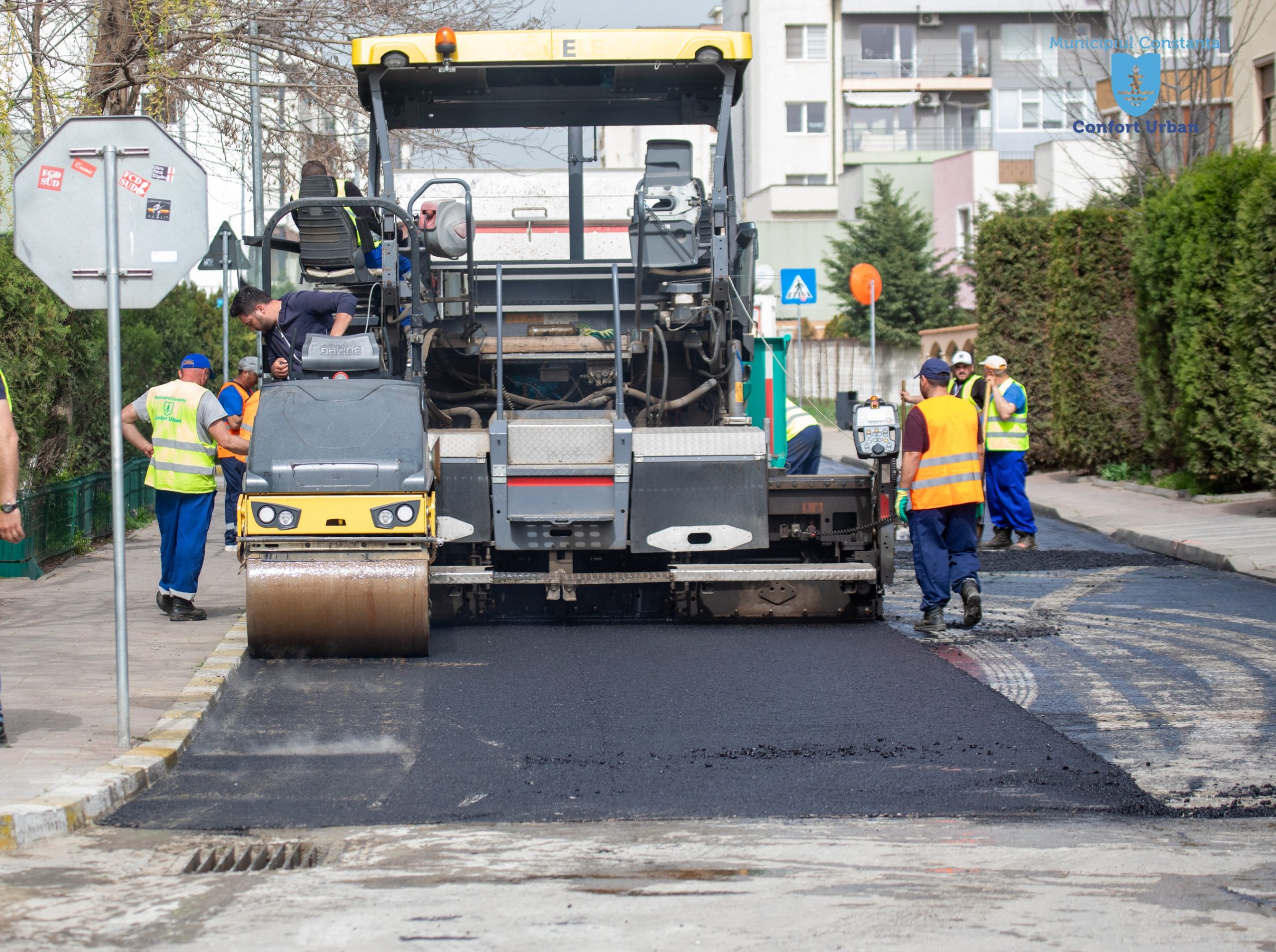 Peste 83.000 mp de carosabil și peste 44.000 mp de trotuare vor fi ...